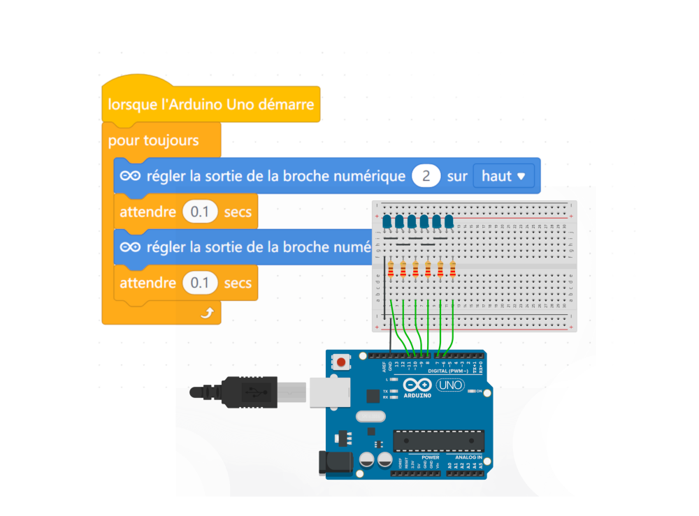 Initiation à Arduino 13/02/24 | L'Atelier de Claret